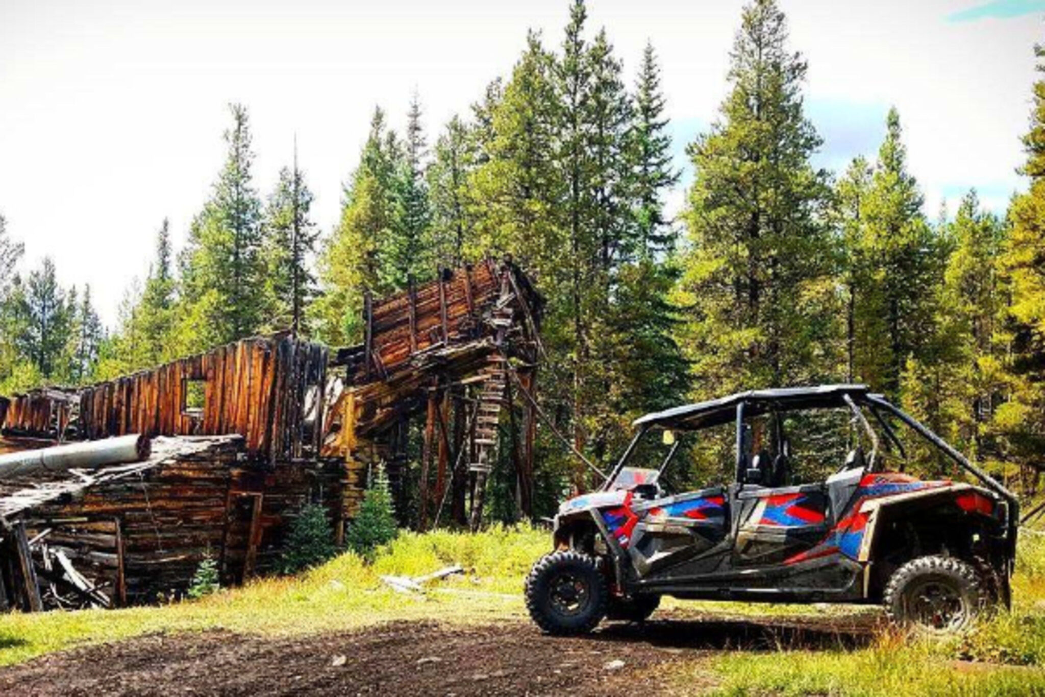 Full-Day Miner’s Run Loop - Silver Plume Rentals